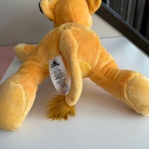 Disney | Toys | Disney Store The Lion King Simba Cub Laying Plush ...